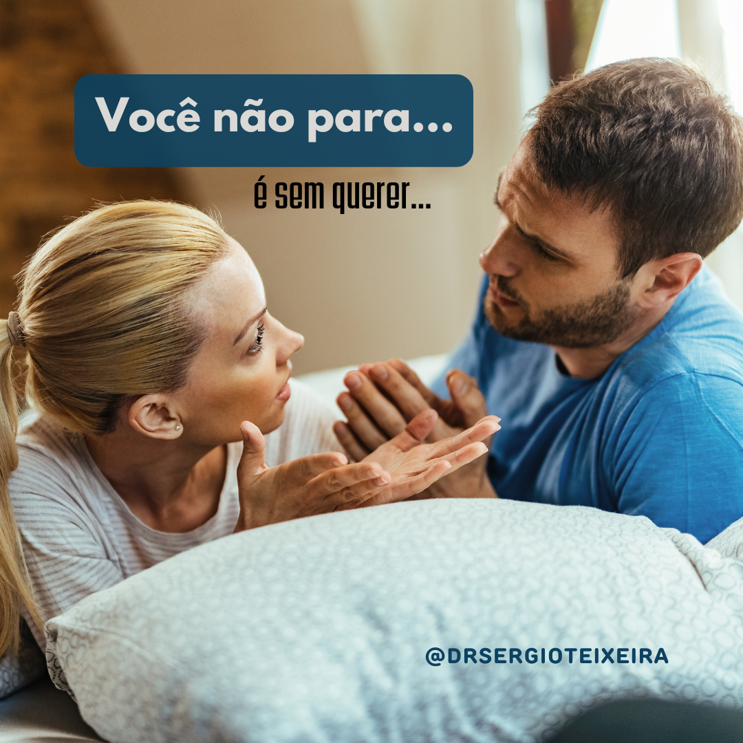 Pernas inquietas – Sérgio Teixeira