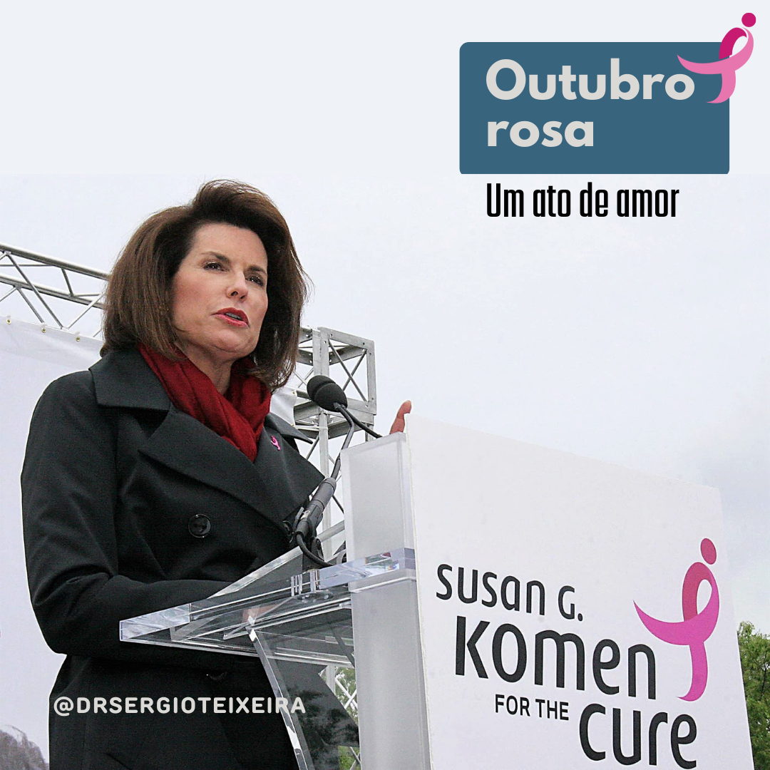 A história do Outubro Rosa – Sérgio Teixeira